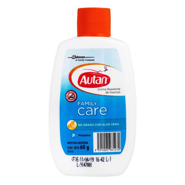Repelente Autan Family Crema X 60 Ml - Interdrogas
