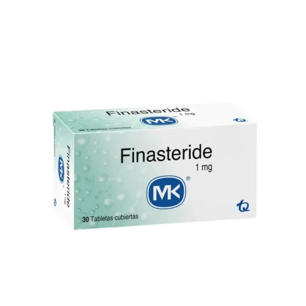Finasteride 1 Mg 30 Tabletas Mk - Interdrogas