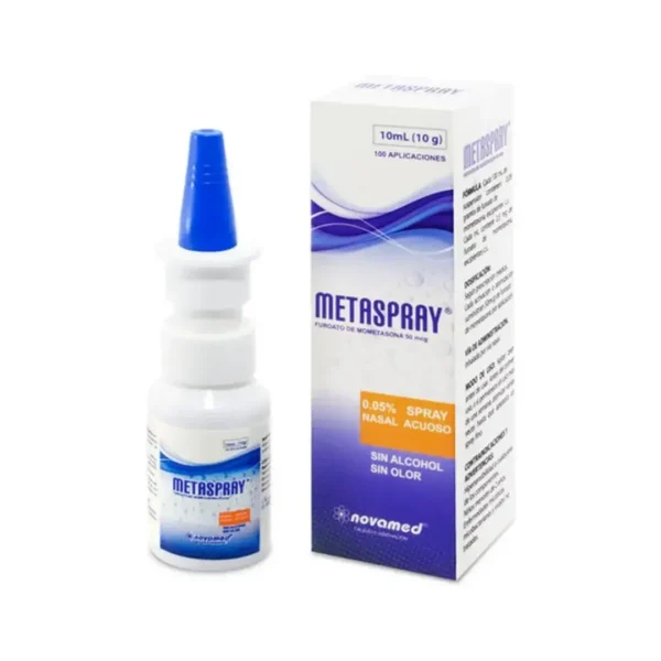 Metaspray Mometasona Furoato 10 Gr X 100 Dosis - Interdrogas