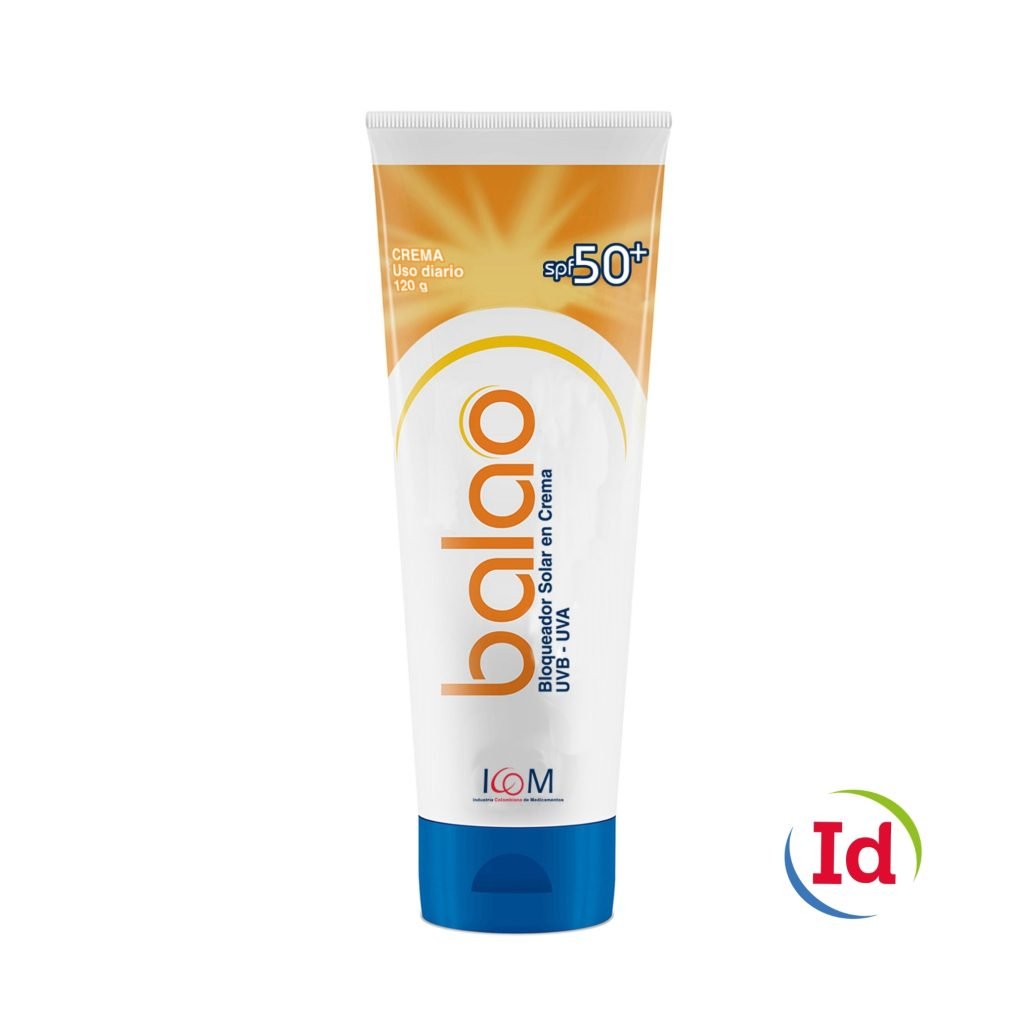 Protectores Solar Balao Spf 50 X 60 Gr Icom - Interdrogas