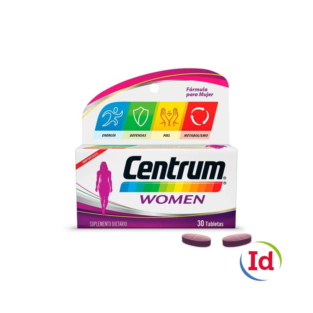 Centrum Women 30 Tabletas - Interdrogas