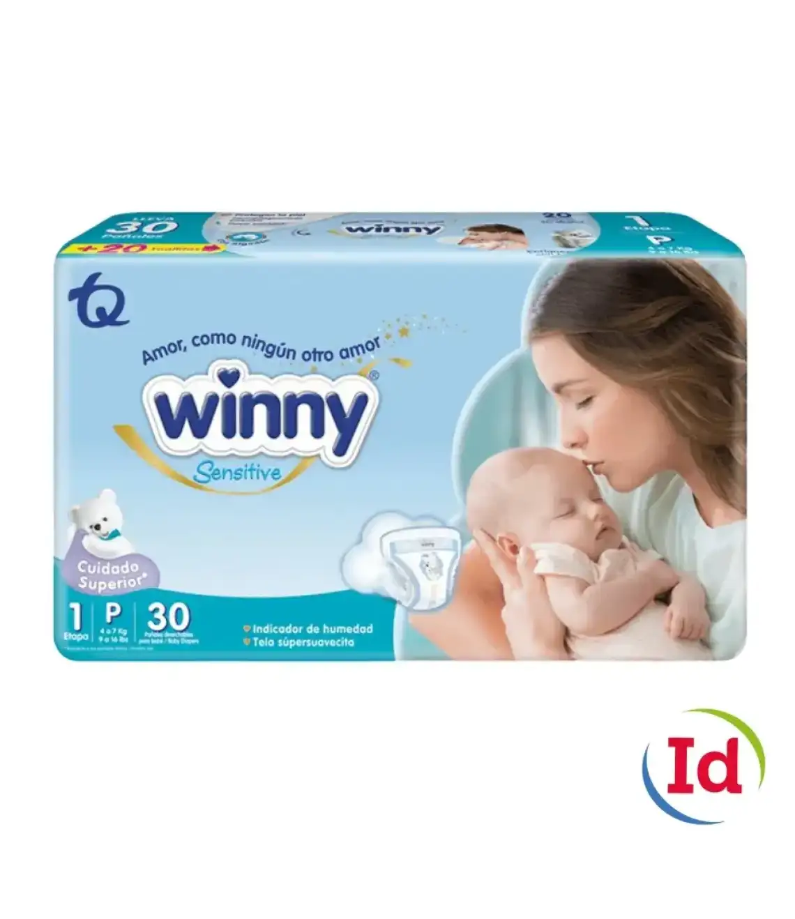 Pañal winny gold sens et1 x 30+toax20rn - Interdrogas