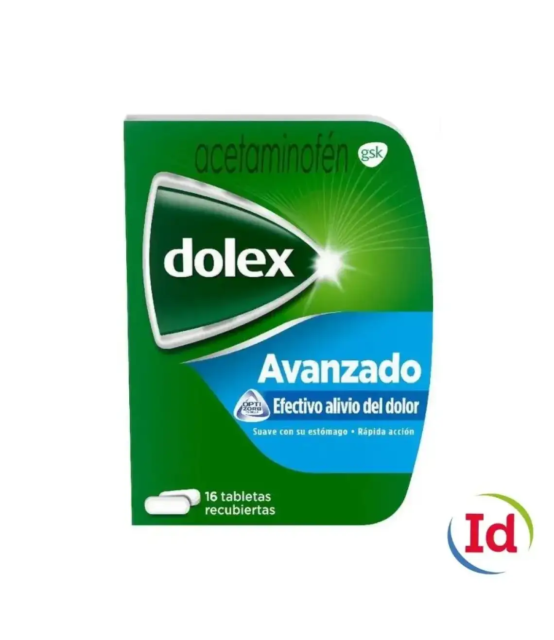 dolex avanzado 16 tabletas - Interdrogas