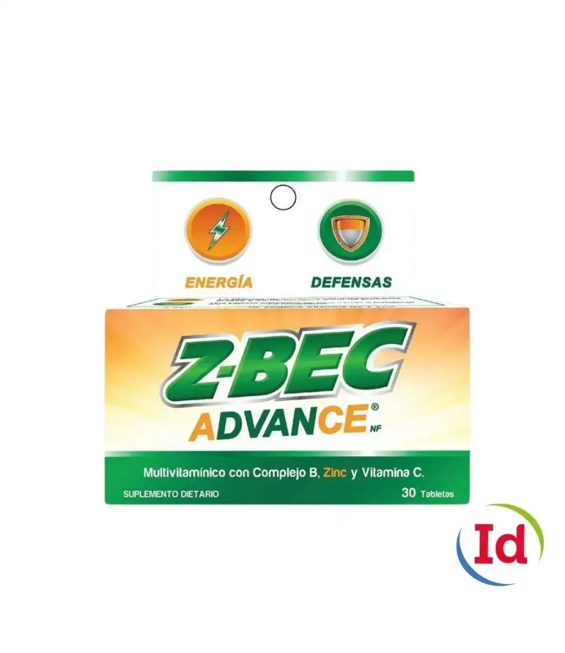 z-bec advance 30 tabletas - Interdrogas