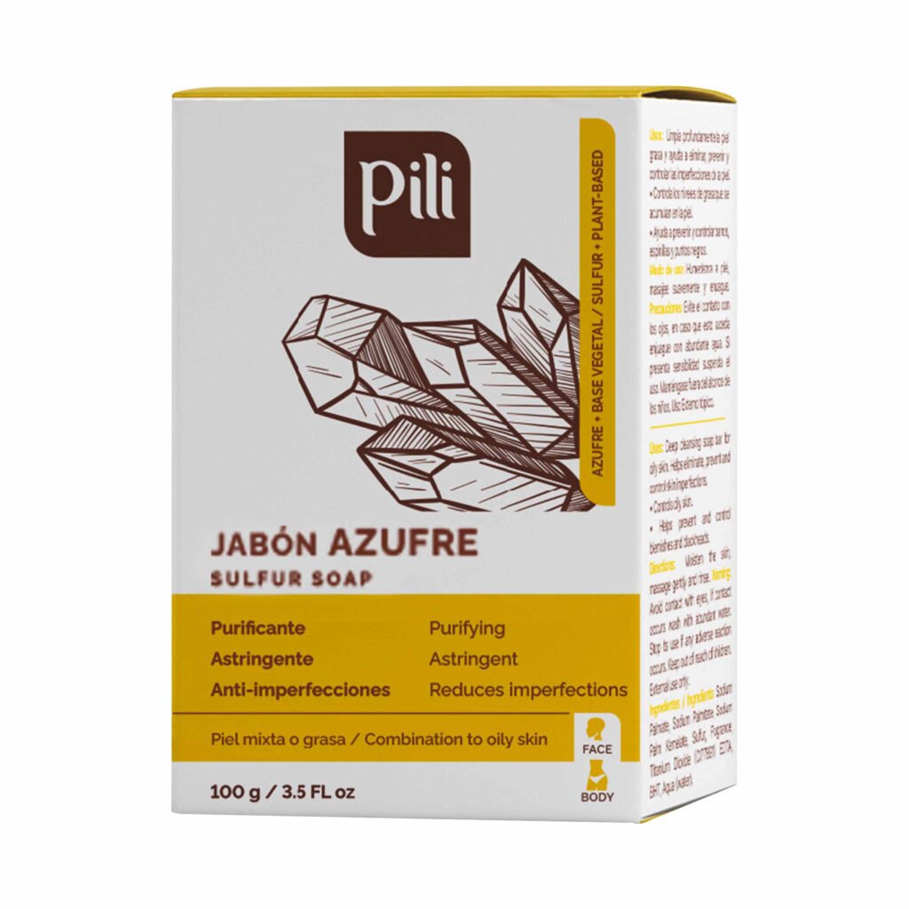 Jabon Azufre Pili X 100 Gr - Interdrogas